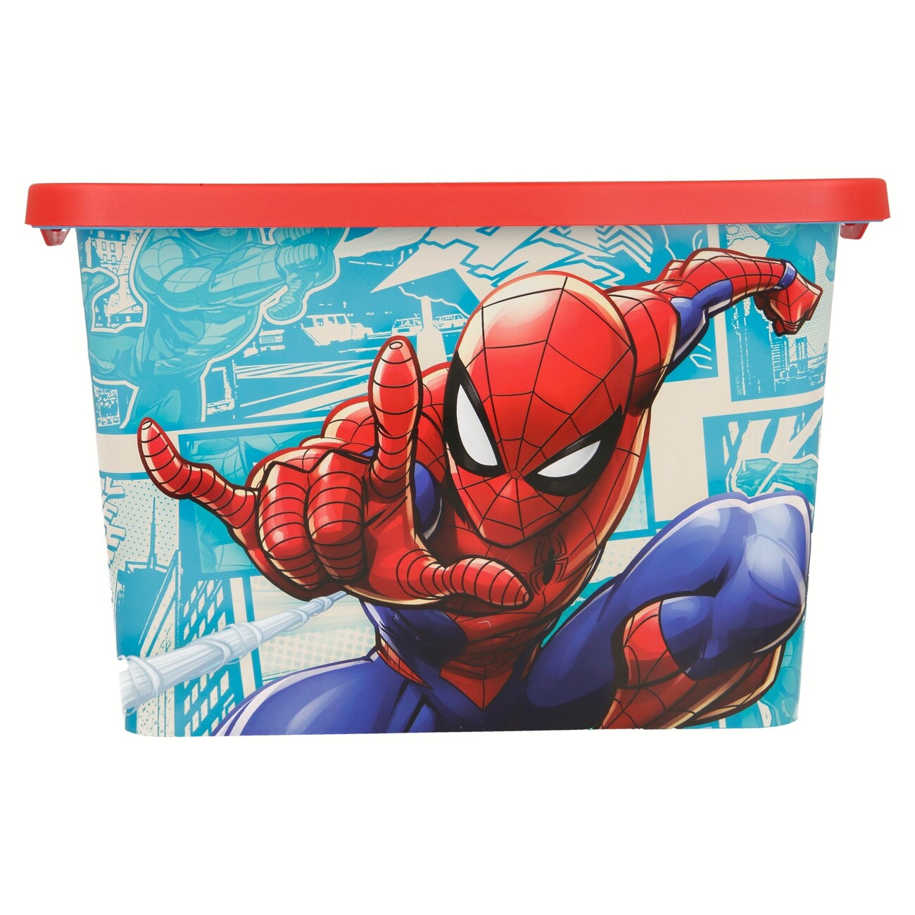Storage Box Spider-Man - Comic Book | Tips for original gifts | Europosters