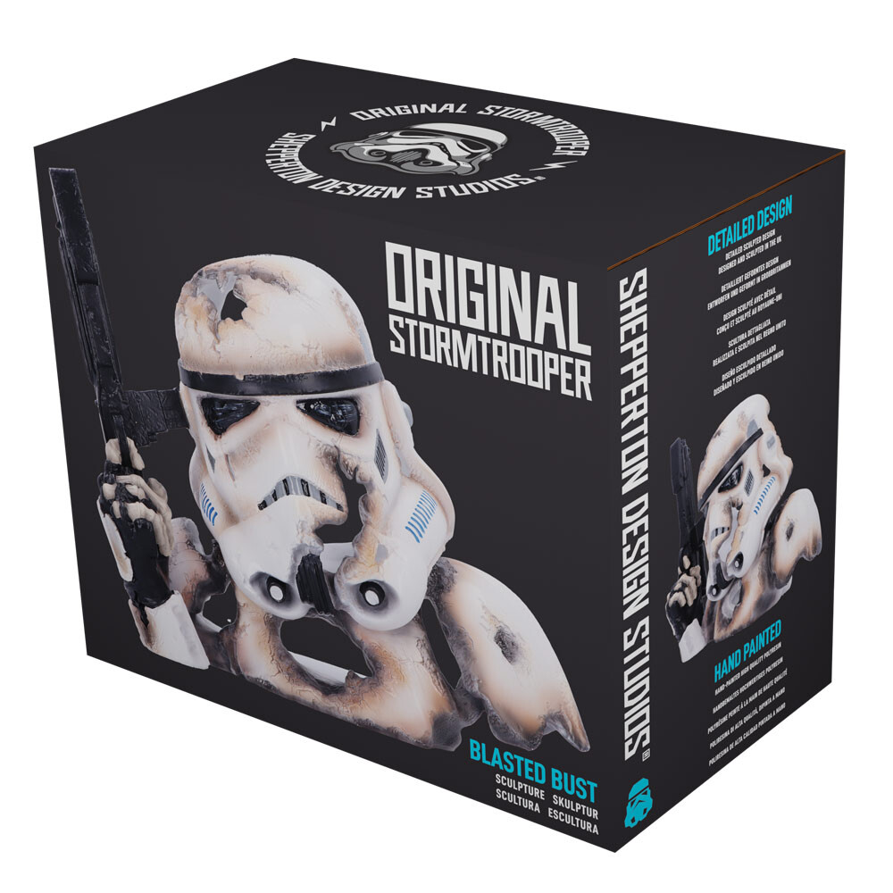 Figura Stormtrooper - Blasted | Ideias para presentes originais ...