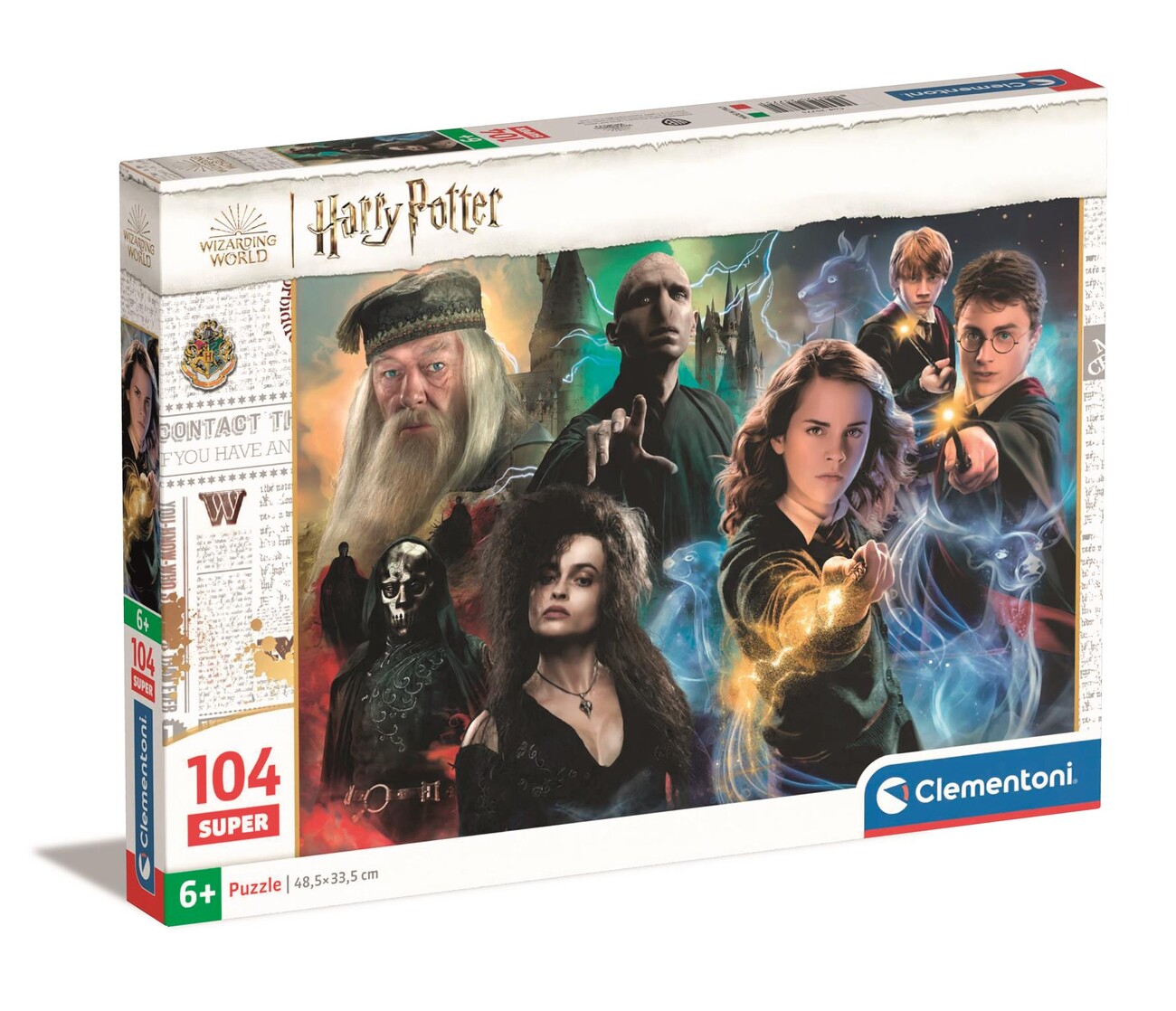 Puzzle Super - Harry Potter | Ideias para presentes originais | Europosters
