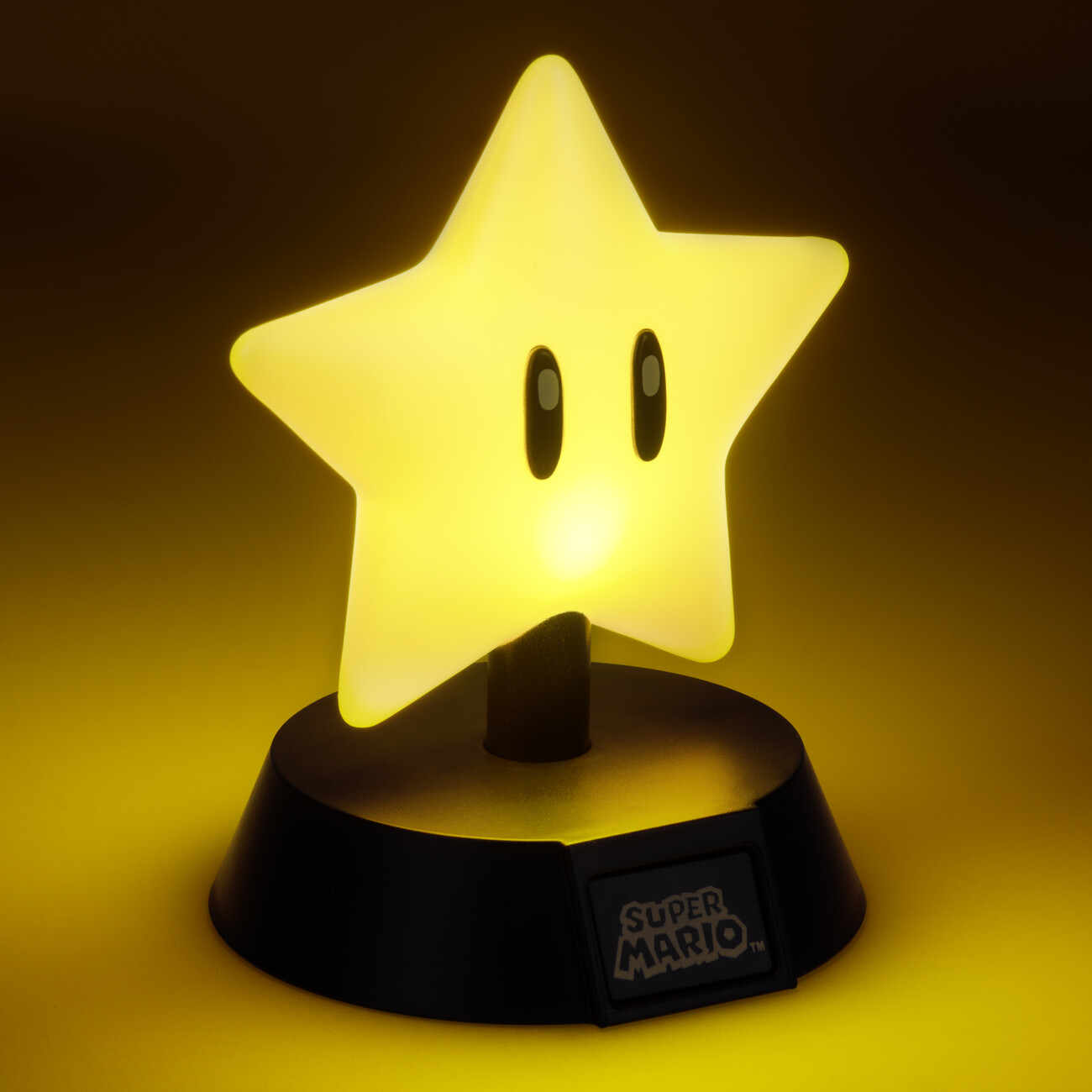 Glowing figurine Super Mario - Super Star | Tips for original gifts