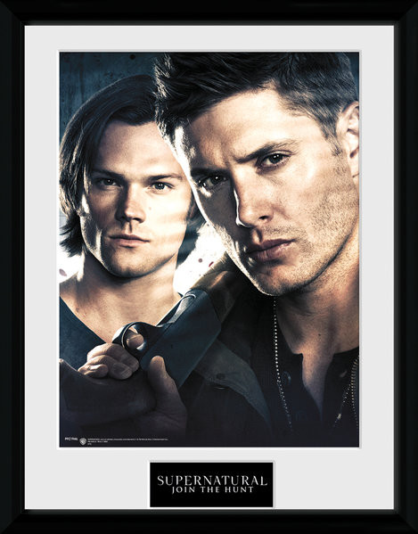 Supernatural - Brothers Framed poster | Buy at Europosters