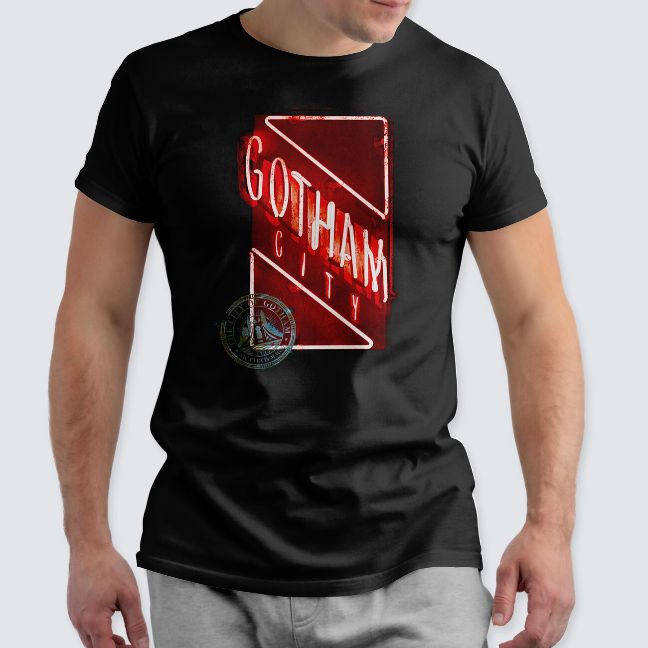 T-shirt The Batman - Gotham City | Tips for original gifts | Europosters