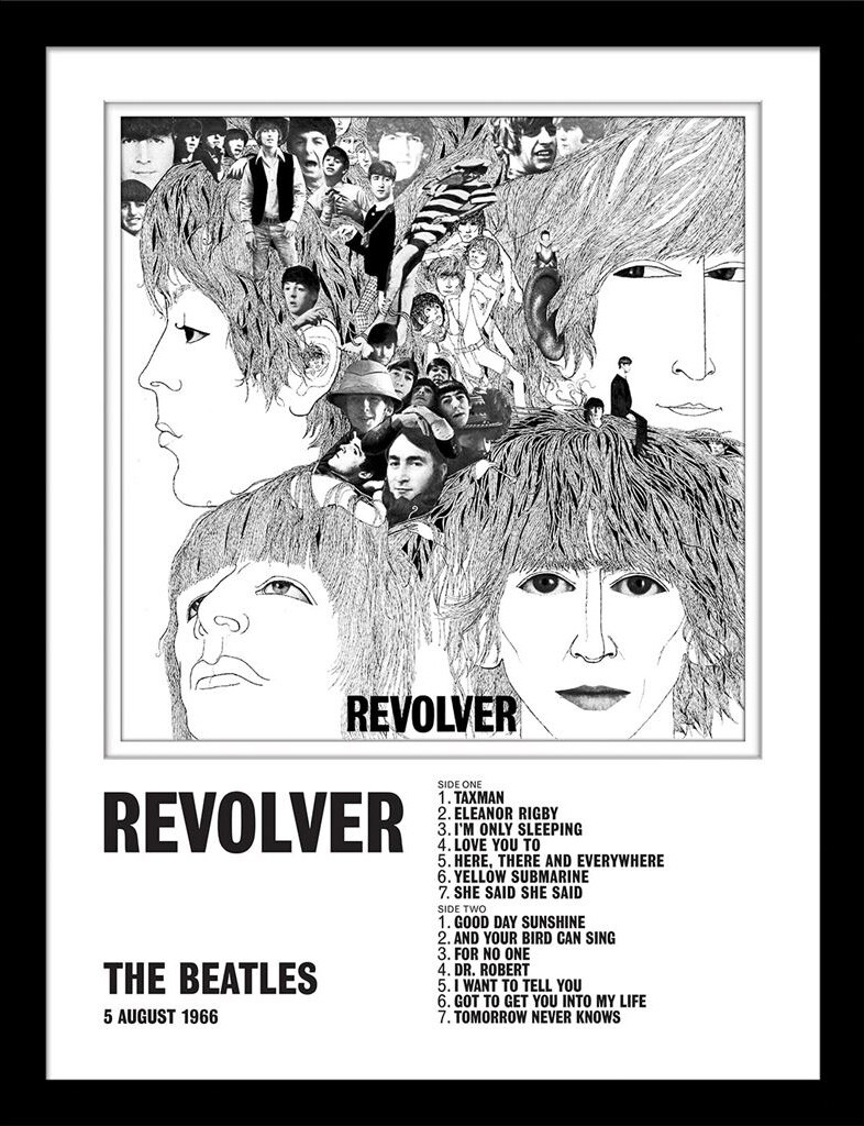The Beatles - Revolver Framed poster | Buy at Europosters