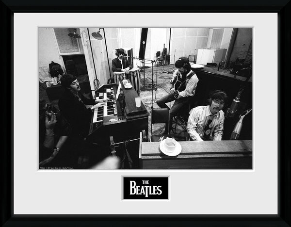 The Beatles - Studio Framed poster | Buy at Europosters