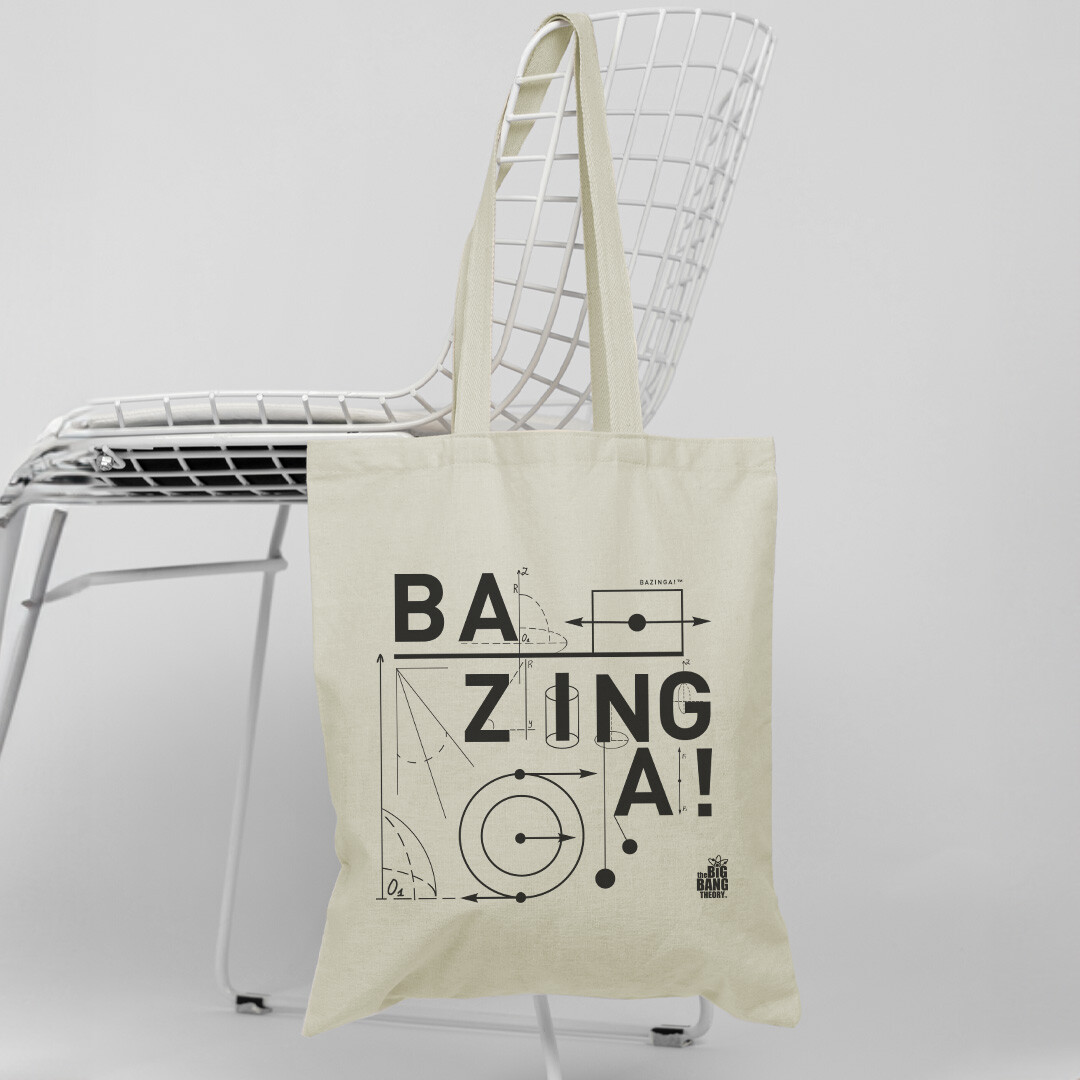 Torba The Big Bang Theory - Bazinga | Ideje za originalne poklone