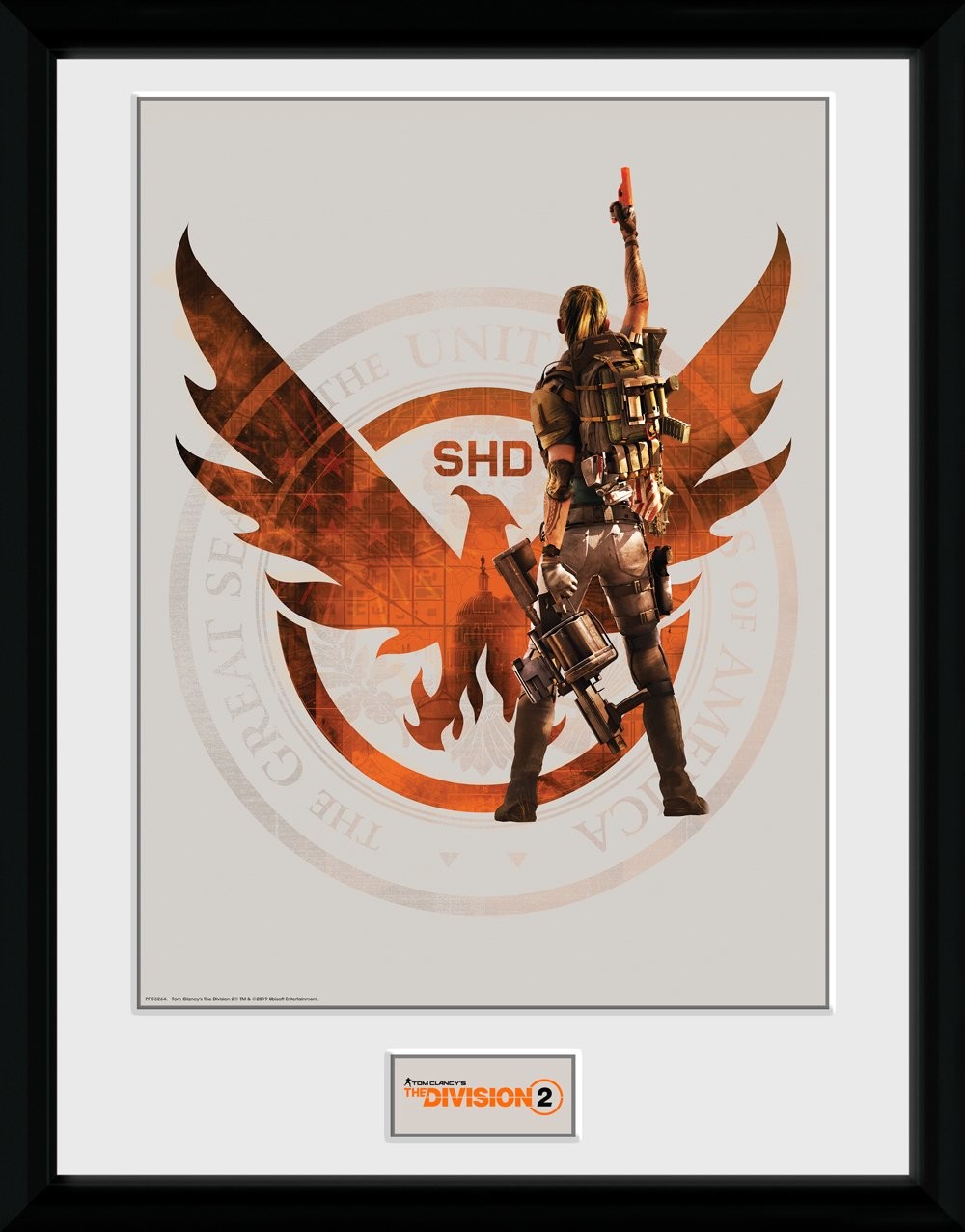 The Division 2 - SHD Framed poster | Buy at Europosters