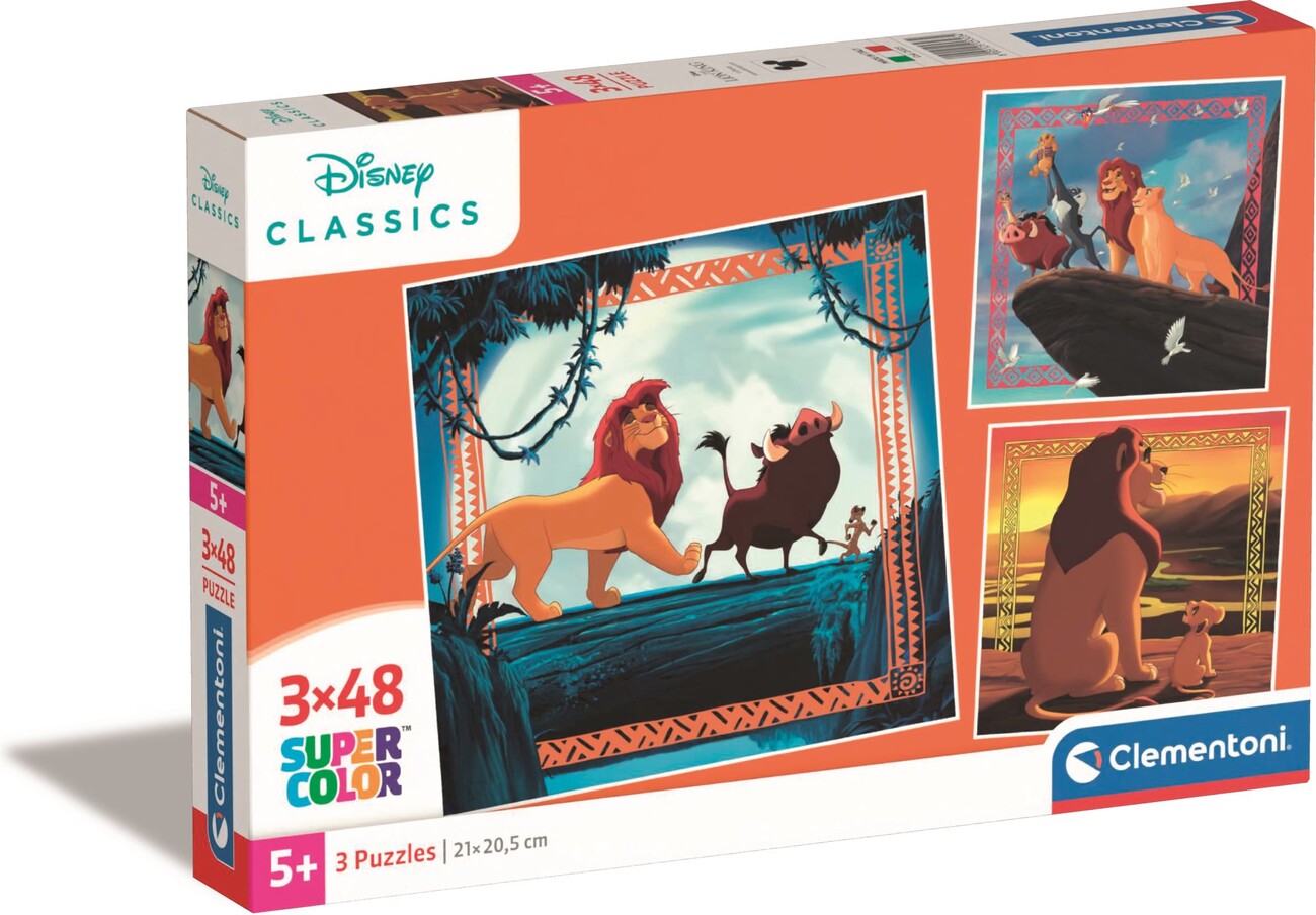 Jigsaw puzzle The Lion King | Tips for original gifts | Europosters