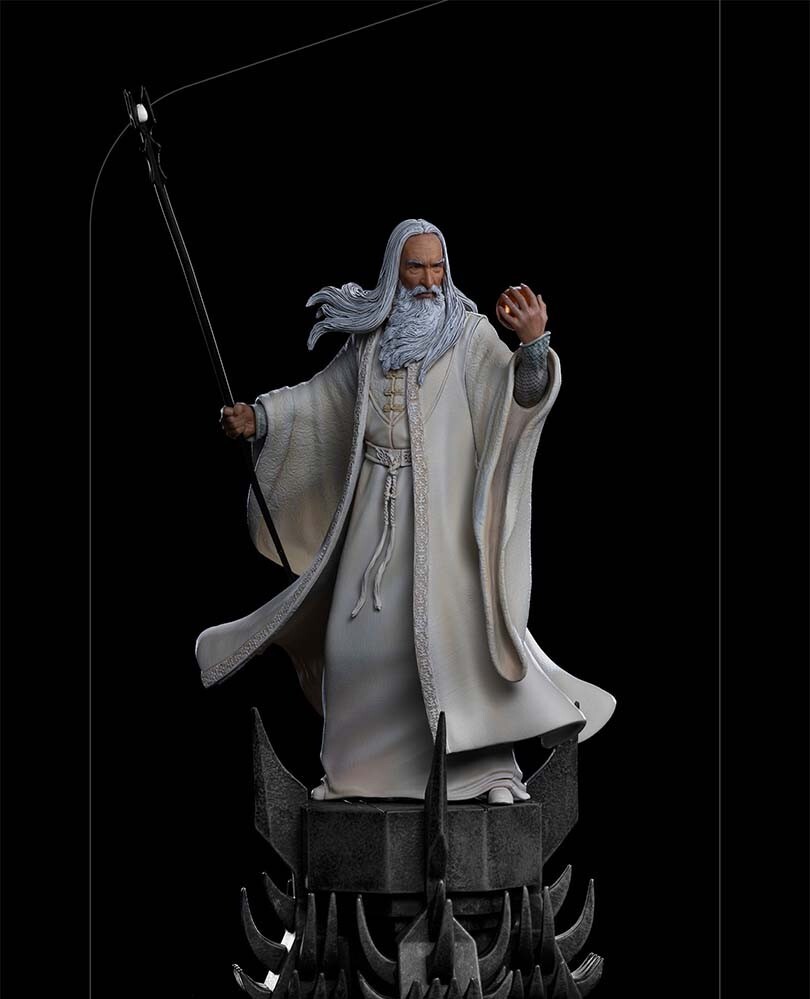 Figurine The Lord of the Rings - Saruman | Tips for original gifts ...