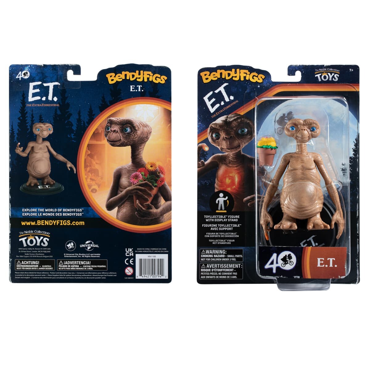Figurine Universal - E.T. the Extra-Terrestrial | Tips for original ...