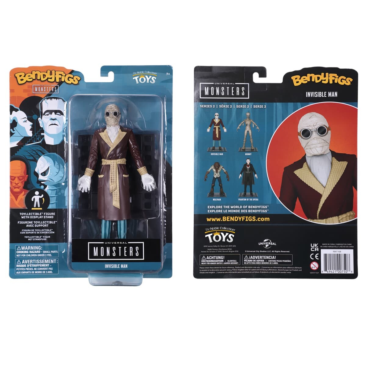 Figurine Universal - Invisible Man | Tips for original gifts | Europosters