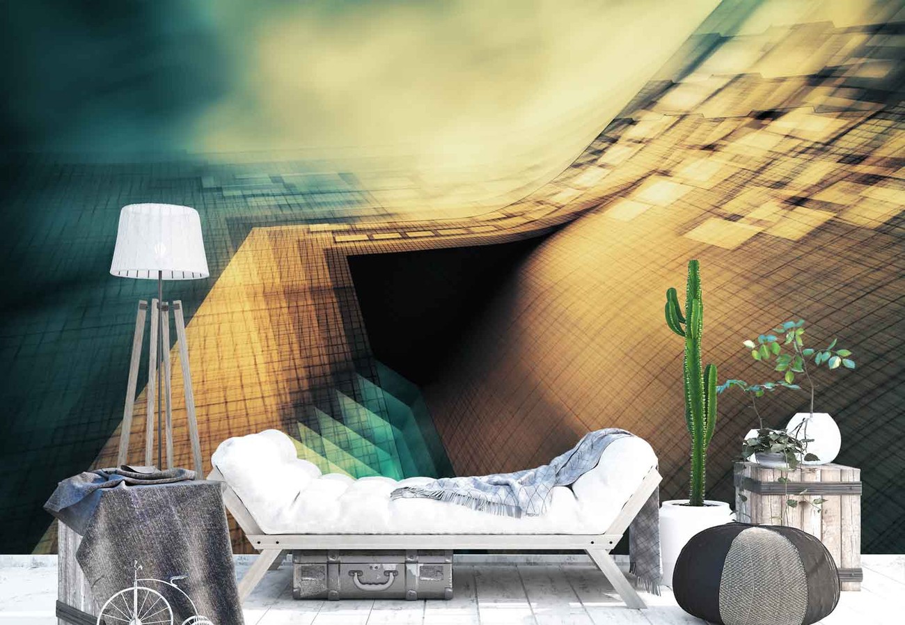 5Th Dimension Wall Paper Mural | Buy at EuroPosters