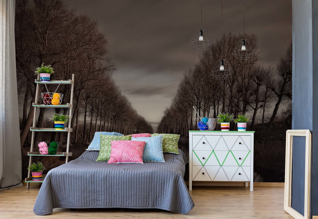 A Lightning Instant Of Give-And-Take Wall Paper Mural | Buy at EuroPosters