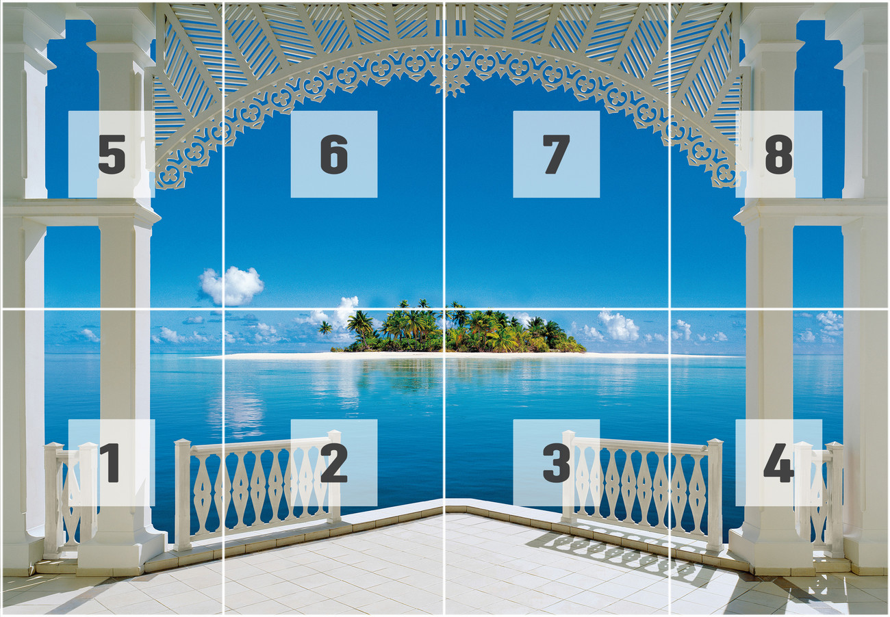 A PERFECT DAY Wall Mural | Buy online at Europosters