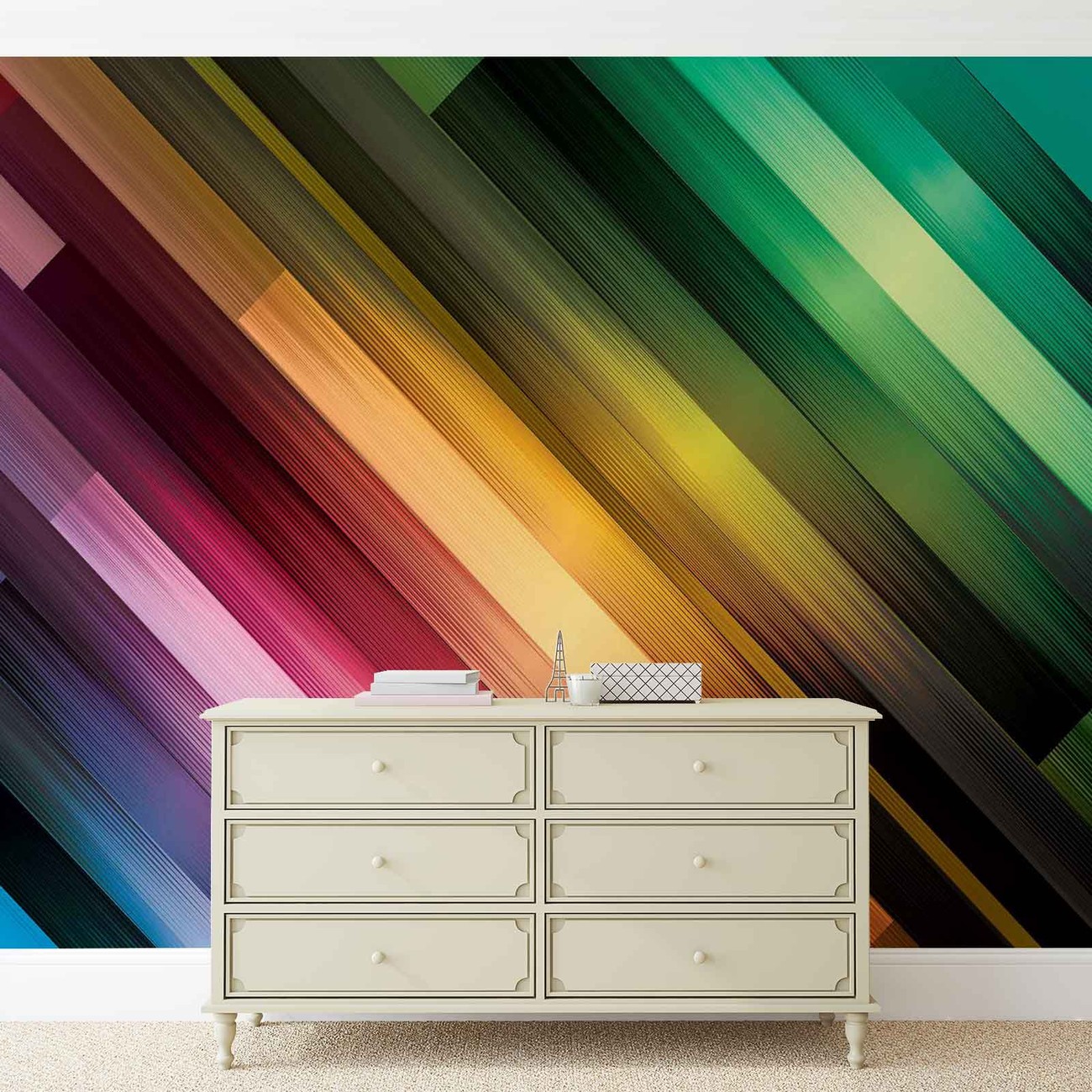 Abstract Art Wall Paper Mural | Buy at EuroPosters