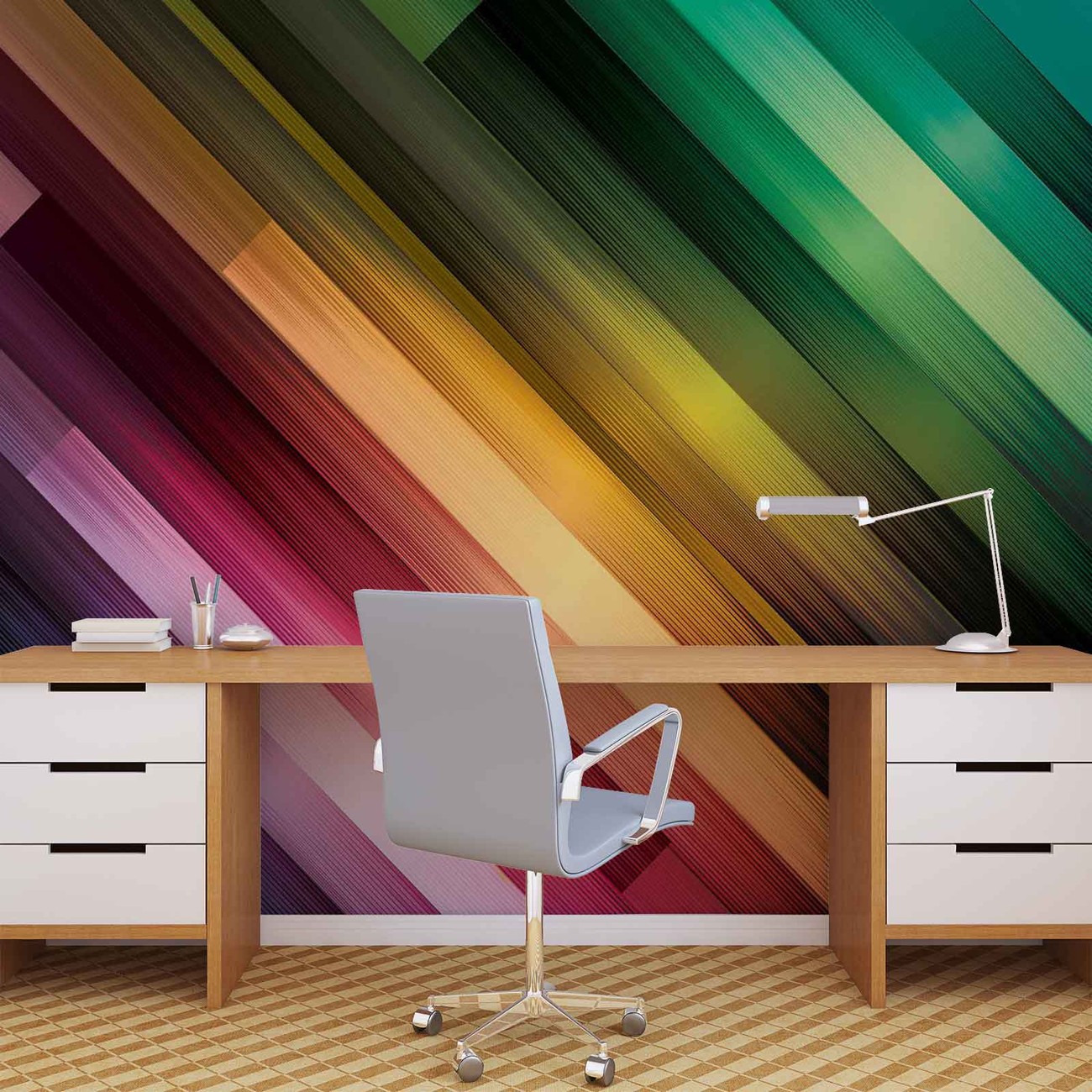 Abstract Art Wall Paper Mural | Buy at EuroPosters