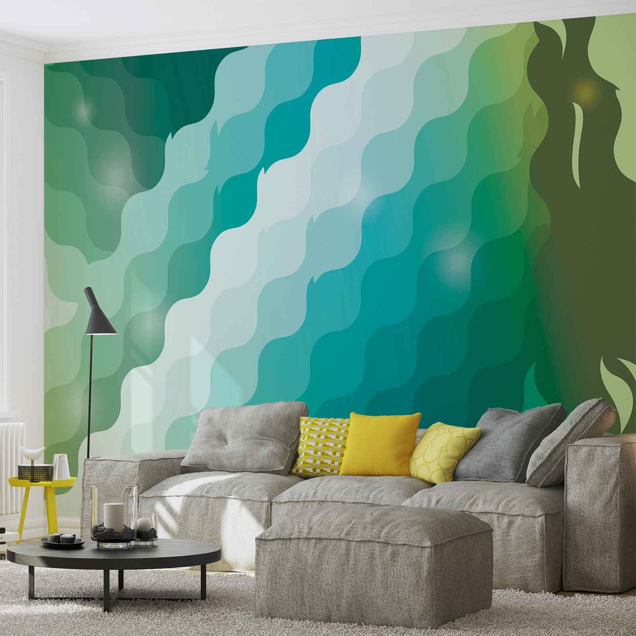 Abstract Art Wall Paper Mural | Buy at EuroPosters