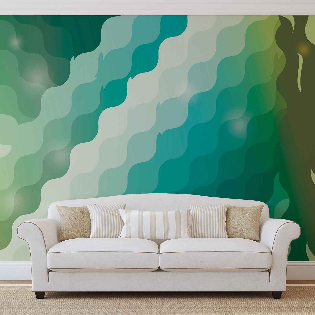 Abstract Art Wall Paper Mural | Buy at EuroPosters