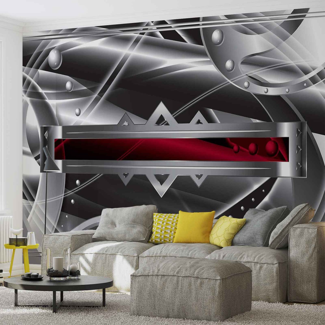 Abstract Art Wall Paper Mural | Buy at EuroPosters