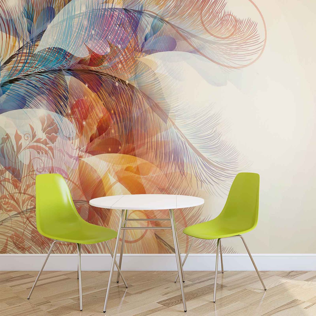 Abstract Art Wall Paper Mural | Buy at EuroPosters