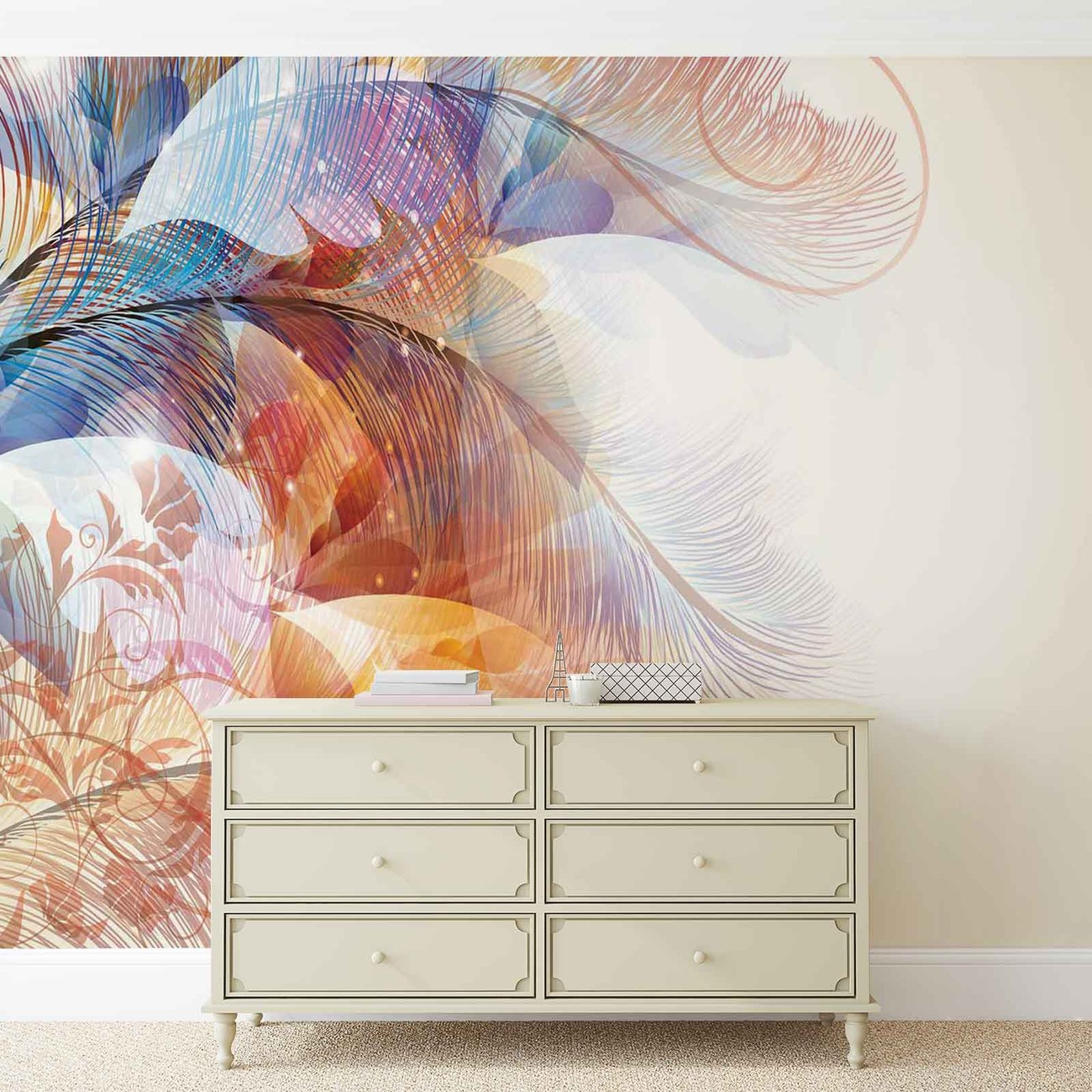 Abstract Art Wall Paper Mural | Buy at EuroPosters