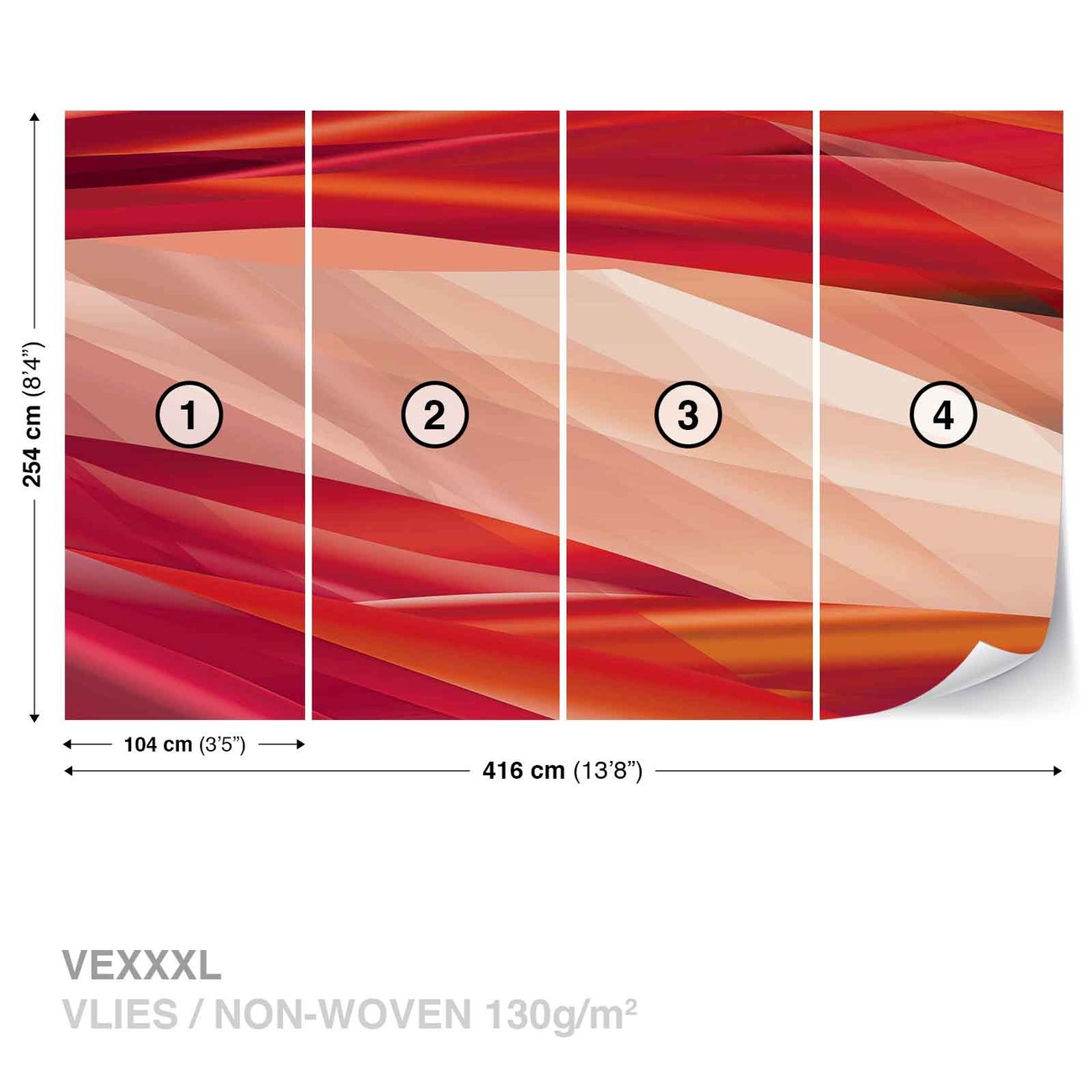 Abstract Art Wall Paper Mural | Buy at EuroPosters