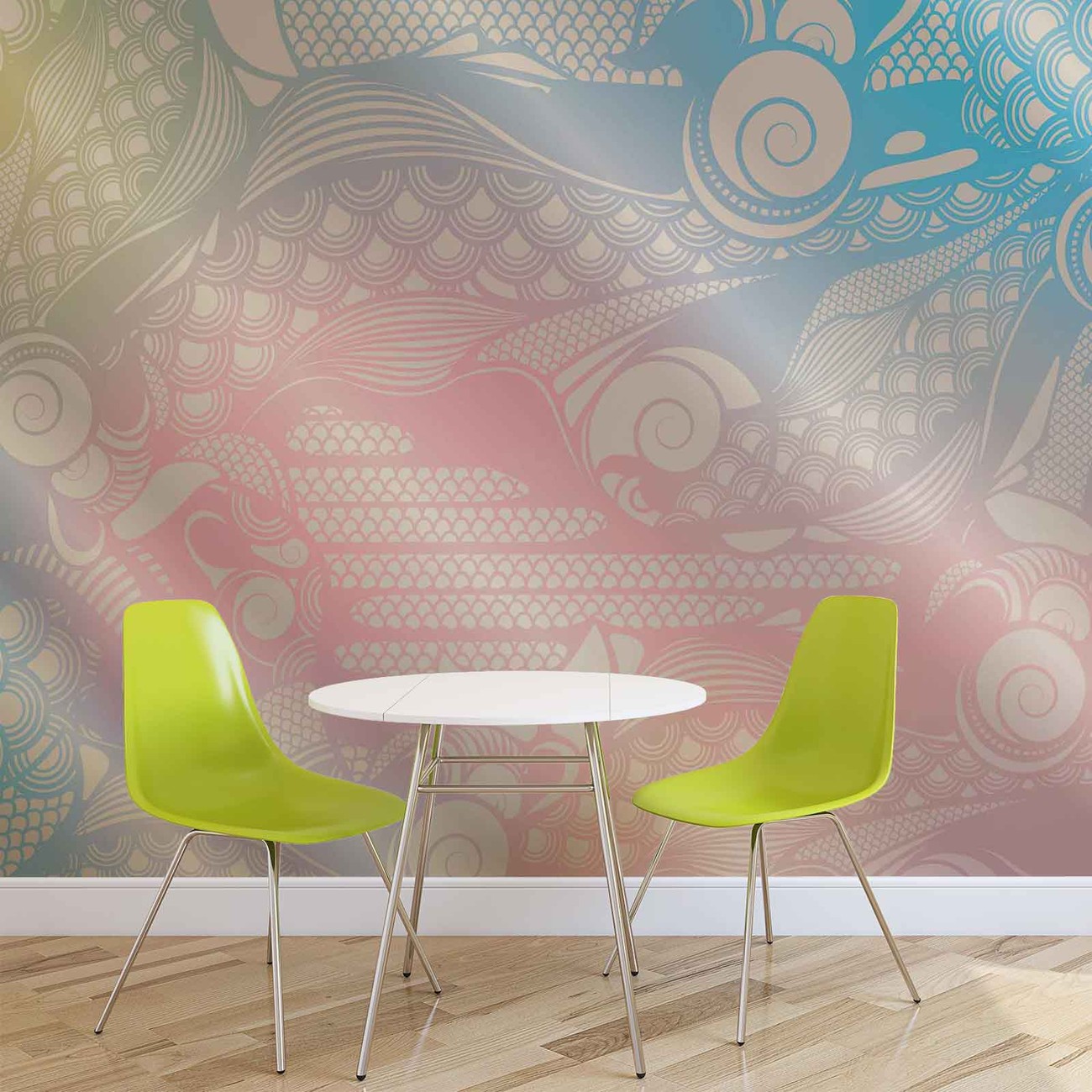 Abstract Art Wall Paper Mural | Buy at EuroPosters