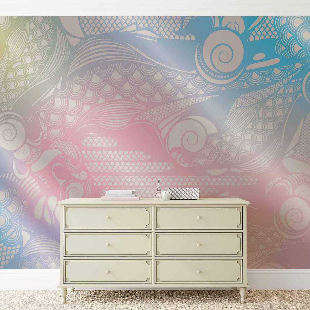 Abstract Art Wall Paper Mural | Buy at EuroPosters