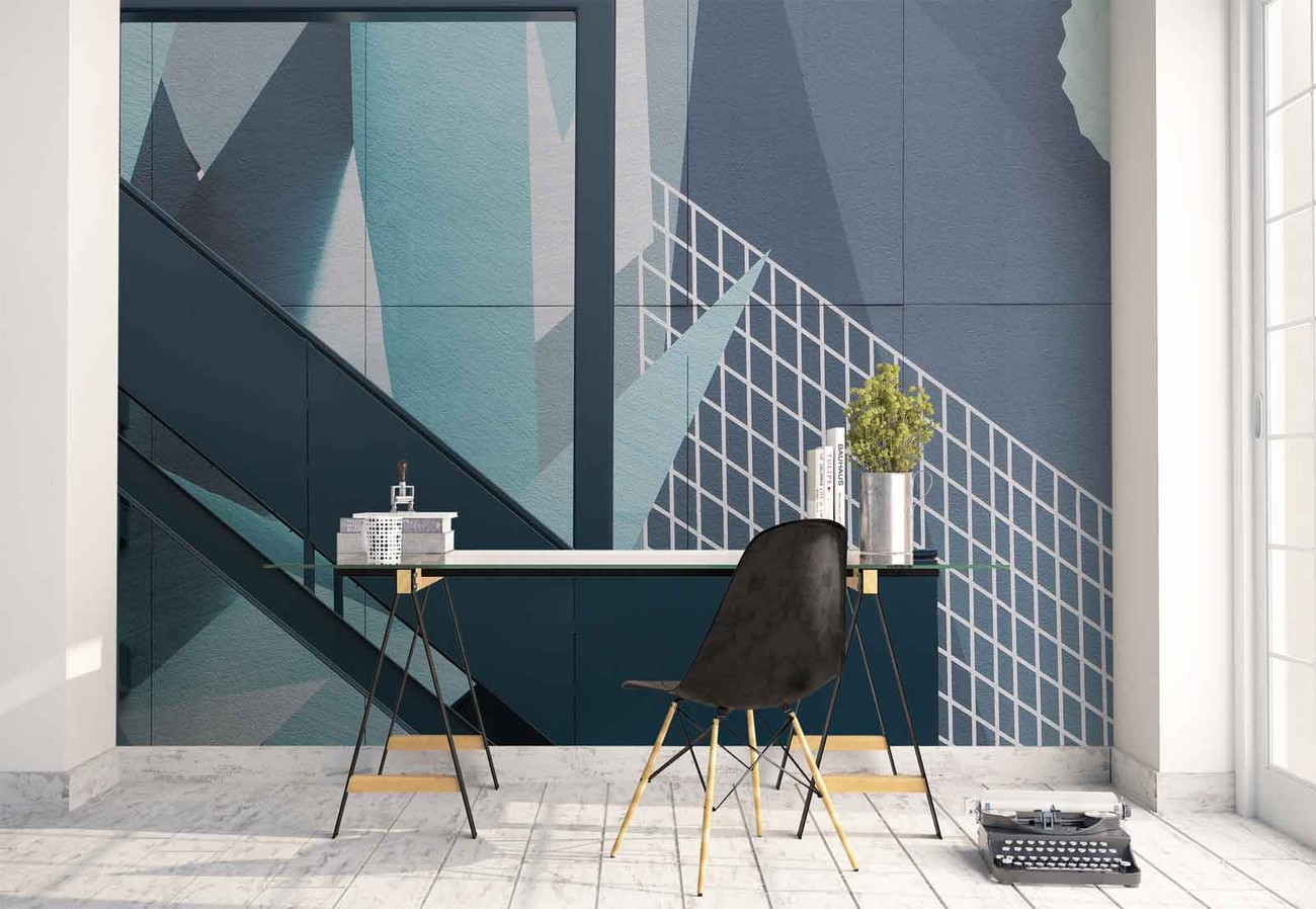 Abstract Art Wall Paper Mural | Buy at EuroPosters