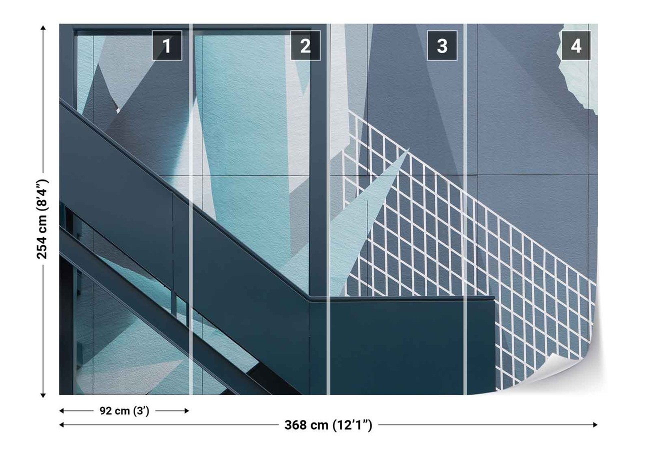 Abstract Art Wall Paper Mural | Buy at EuroPosters
