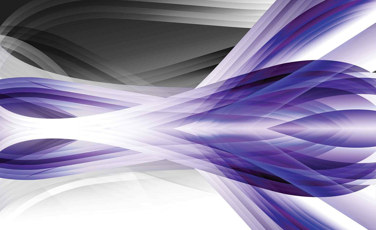 Abstract Light Pattern Purple Wall Paper Mural | Buy at EuroPosters