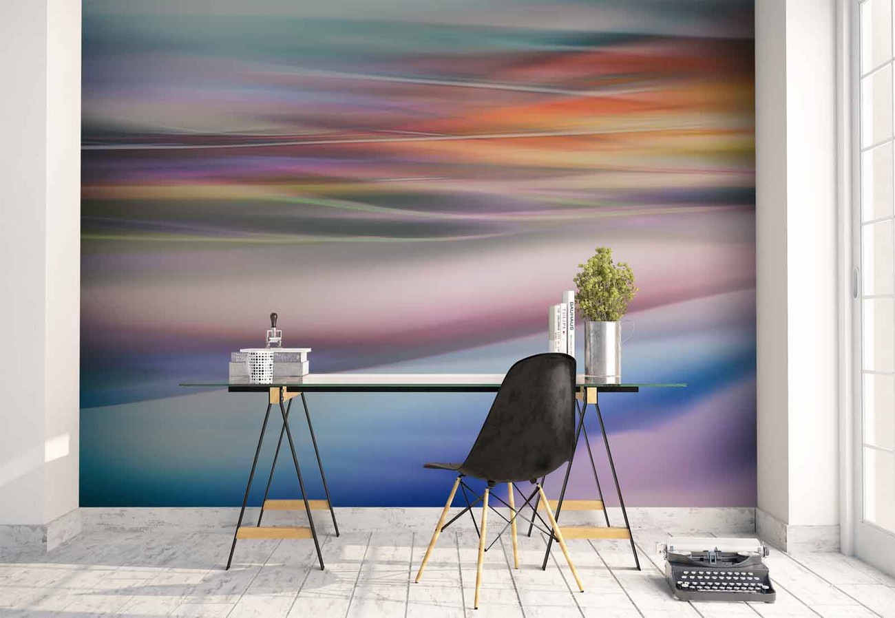 Abstract Lights Wall Paper Mural | Buy at EuroPosters