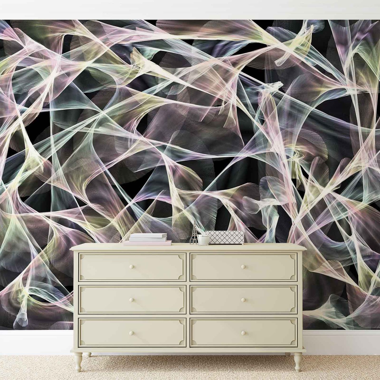Abstract Modern Art Wall Paper Mural | Buy at EuroPosters