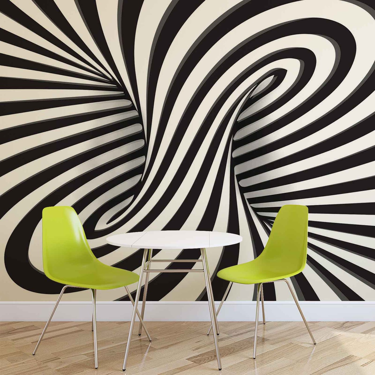 Abstract Swirl Wall Paper Mural | Buy at EuroPosters