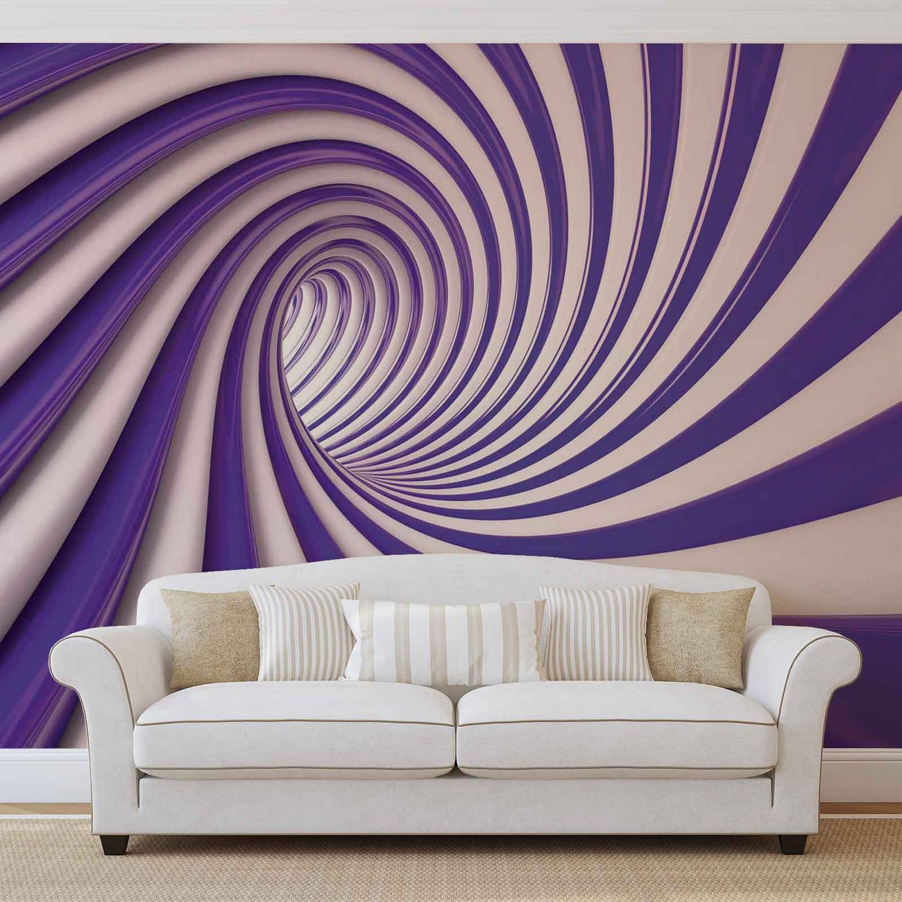 Abstract Swirl Wall Paper Mural | Buy at EuroPosters