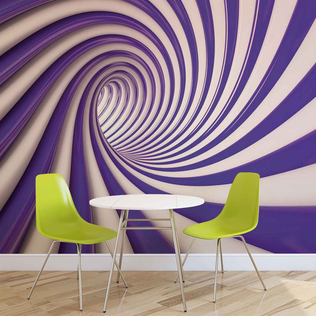 Abstract Swirl Wall Paper Mural | Buy at EuroPosters