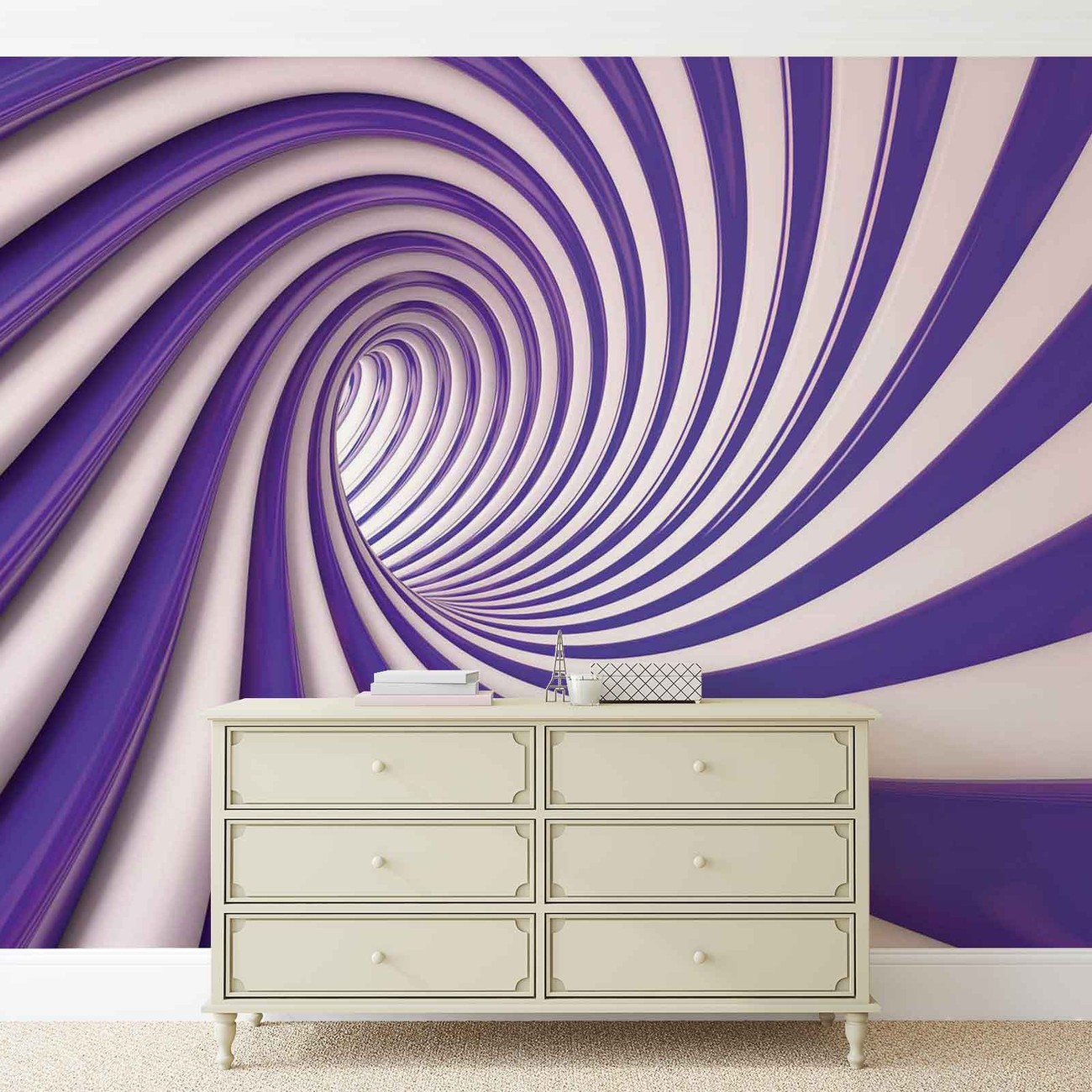 Abstract Swirl Wall Paper Mural | Buy at EuroPosters