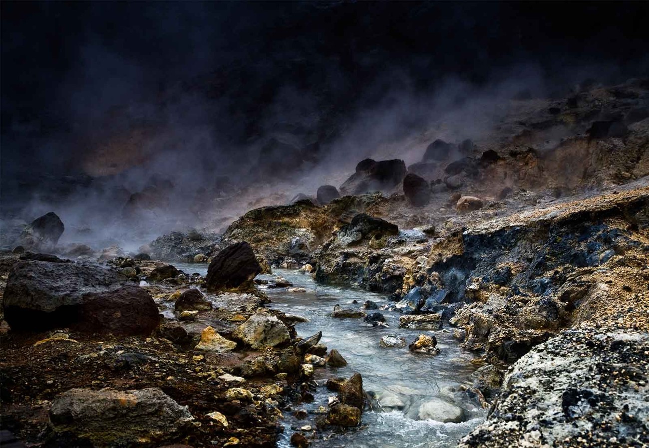 Acid River Wall Paper Mural | Buy at EuroPosters