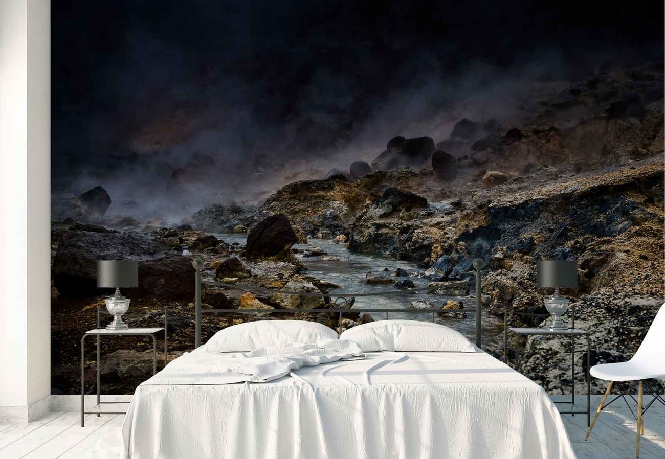 Acid River Wall Paper Mural | Buy at EuroPosters