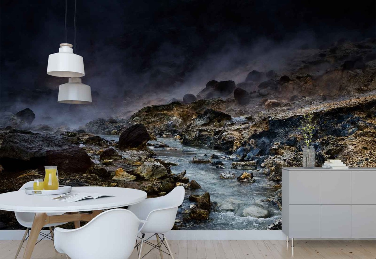 Acid River Wall Paper Mural | Buy at EuroPosters