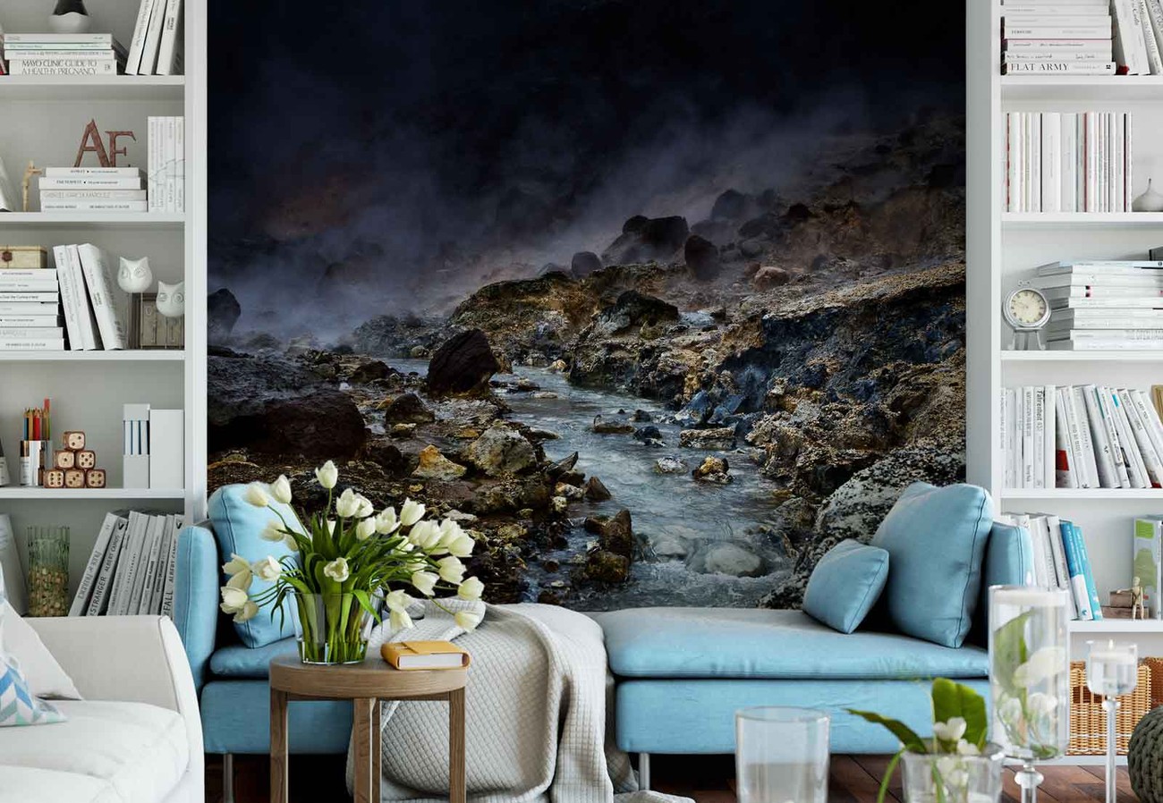 Acid River Wall Paper Mural | Buy at EuroPosters