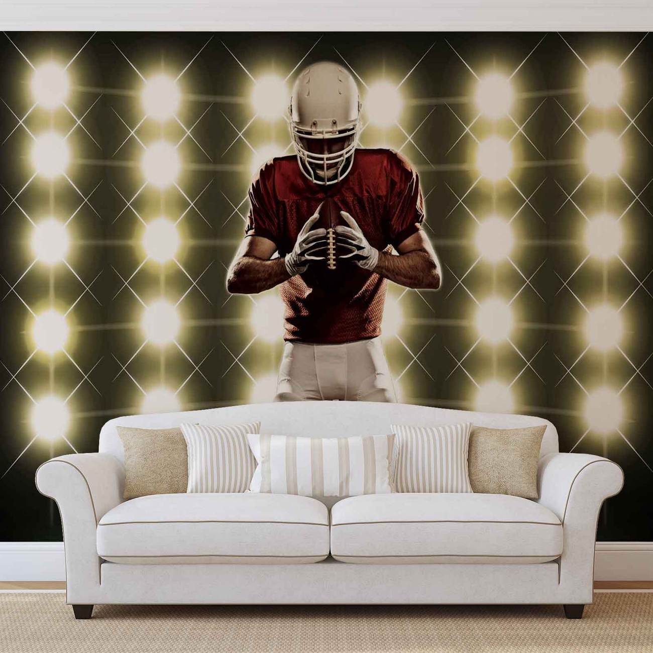 American Football Wall Paper Mural | Buy at EuroPosters