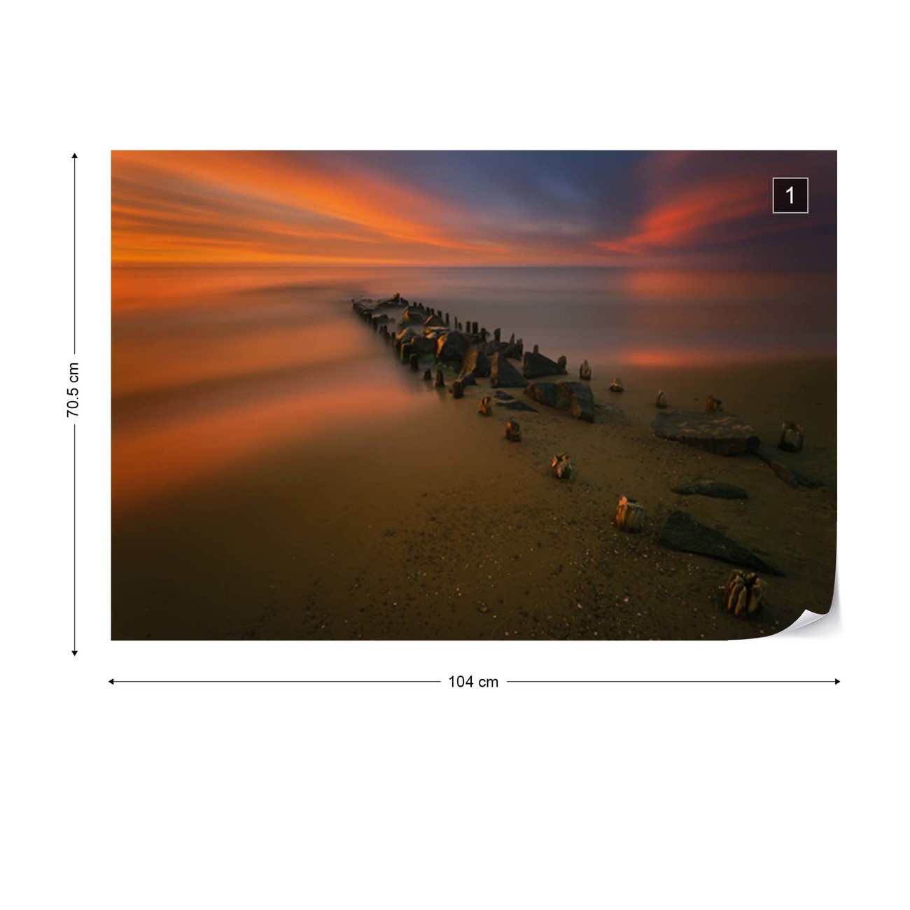 Baltic Wall Paper Mural | Buy at EuroPosters