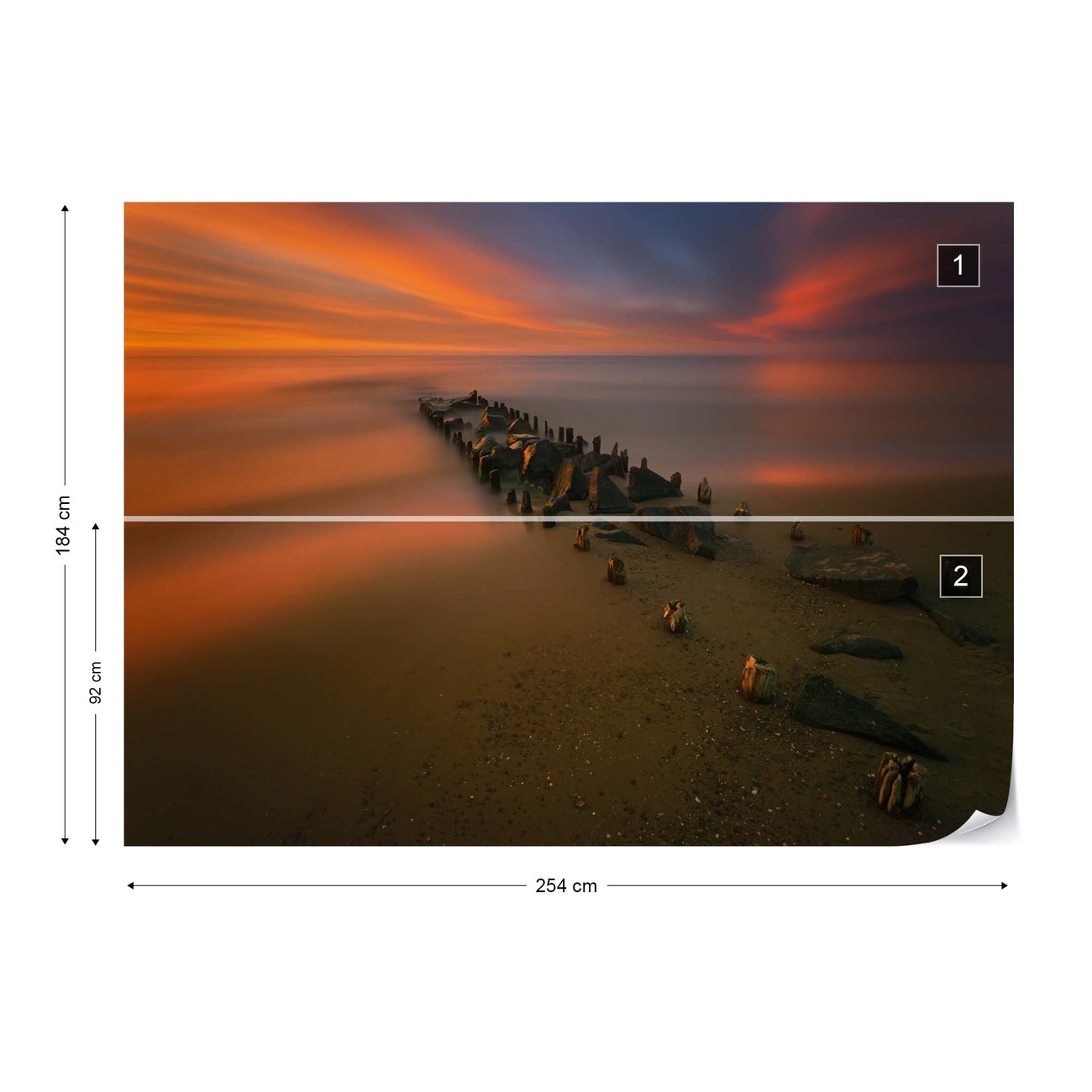 Baltic Wall Paper Mural | Buy at EuroPosters