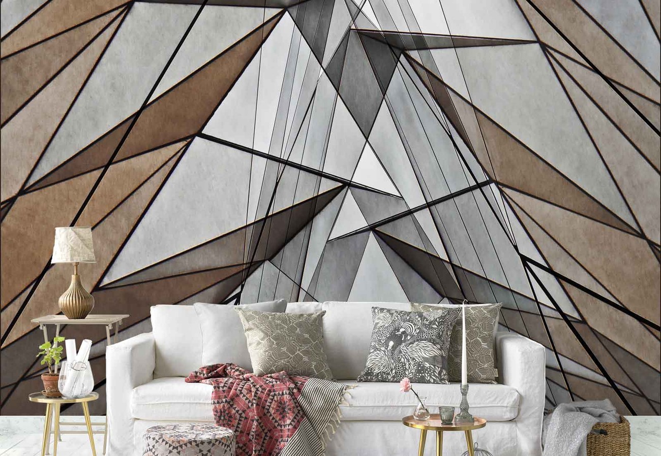 Barmecide Wall Paper Mural | Buy at EuroPosters