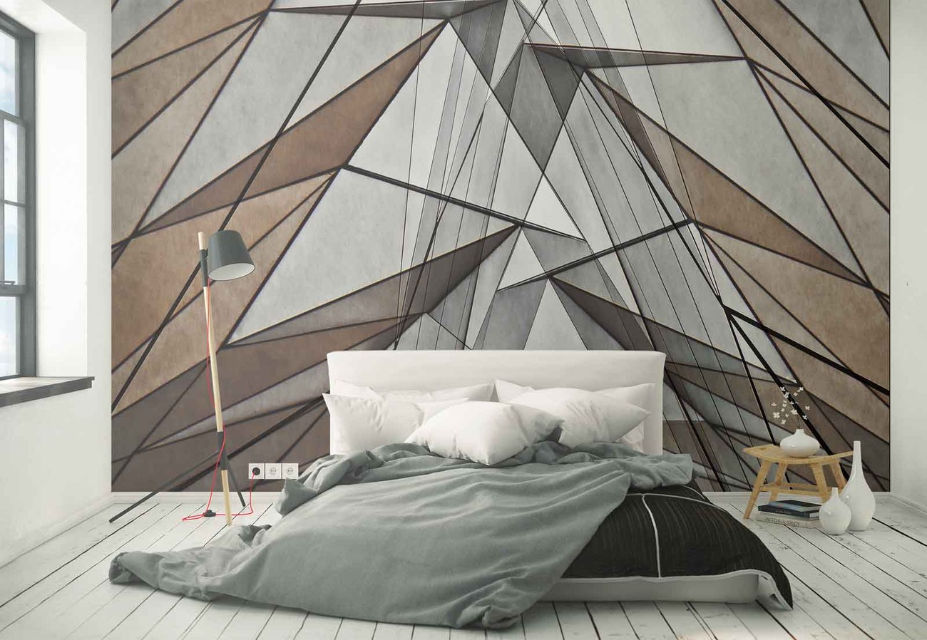 Barmecide Wall Paper Mural | Buy at EuroPosters