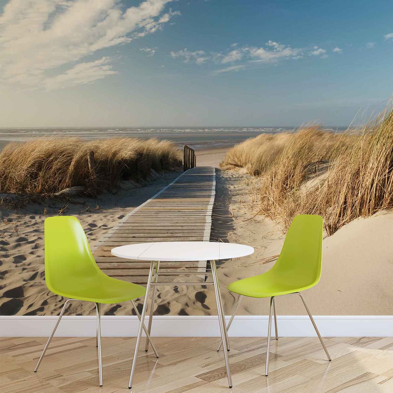Beach Scene Wall Paper Mural | Buy at EuroPosters