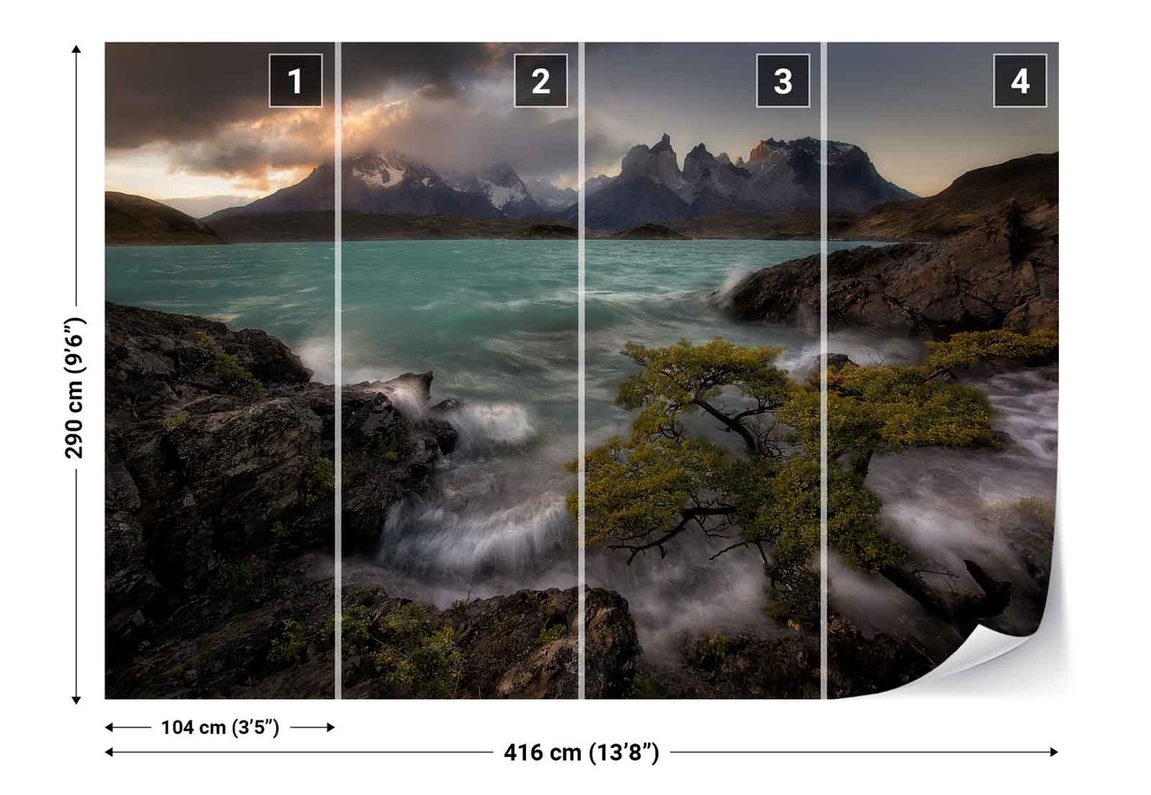 Bonsai Beach Wall Paper Mural | Buy at EuroPosters