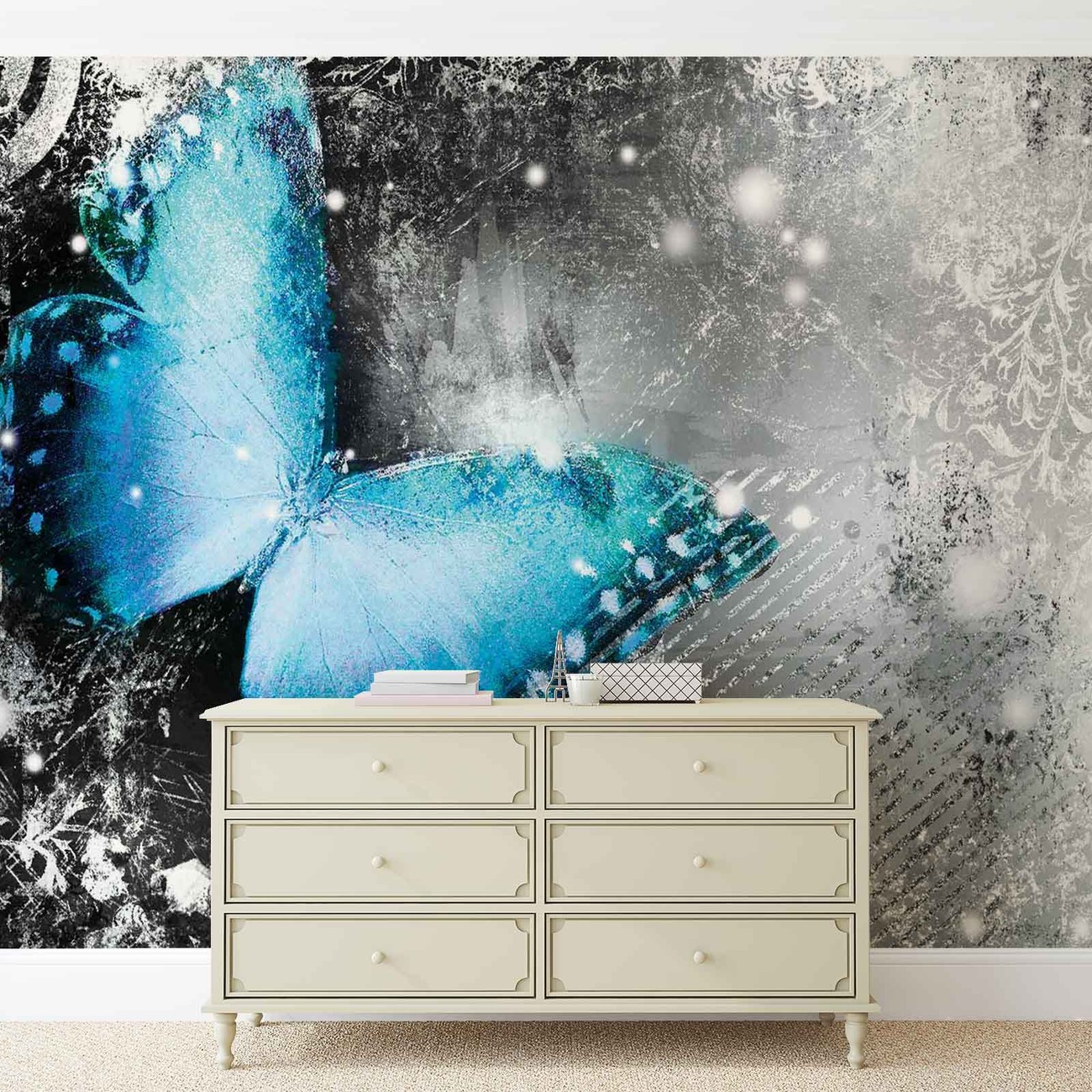 Butterflies Wall Paper Mural | Buy at EuroPosters