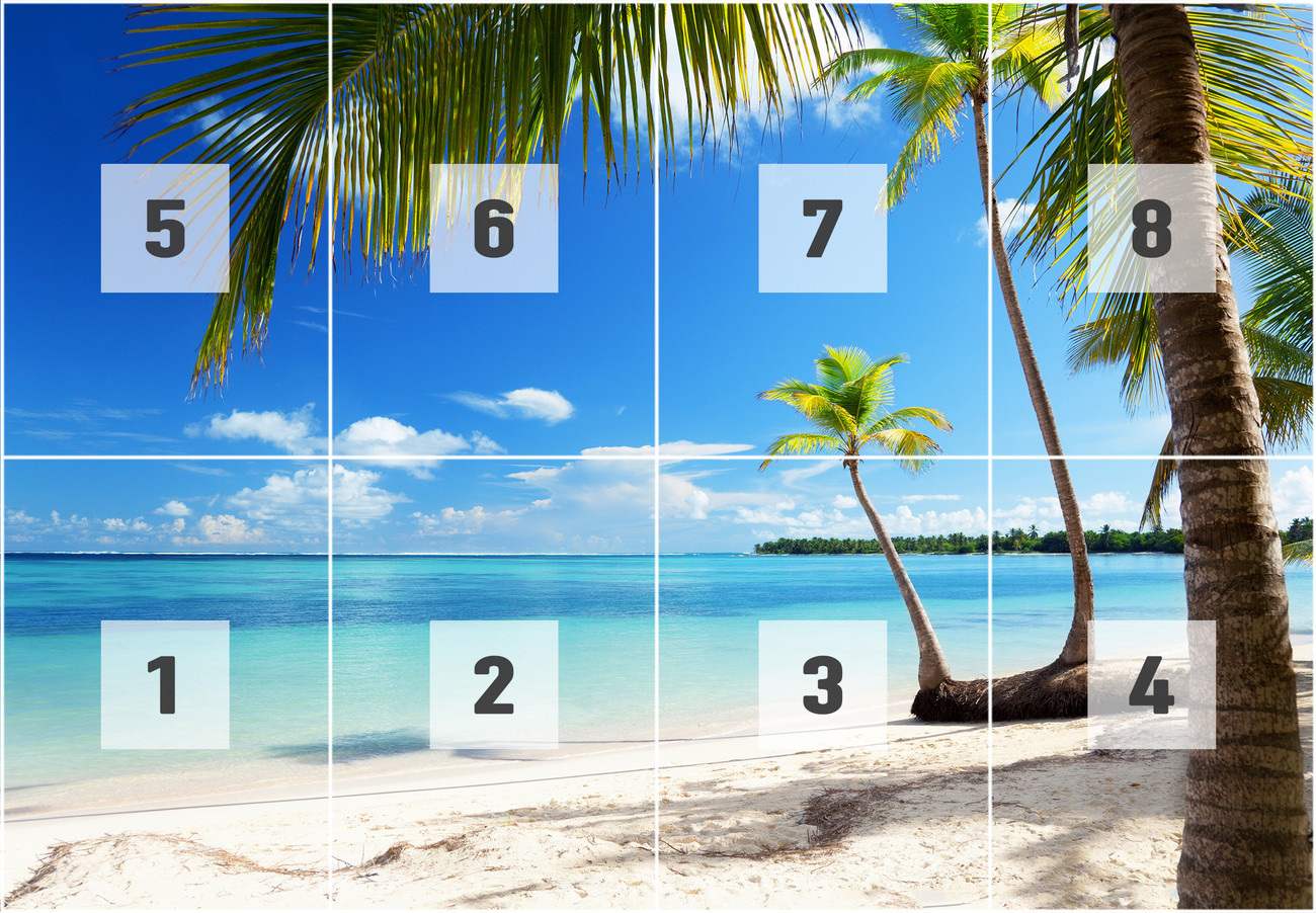 CARIBBEAN SEA Wall Mural | Buy online at Europosters