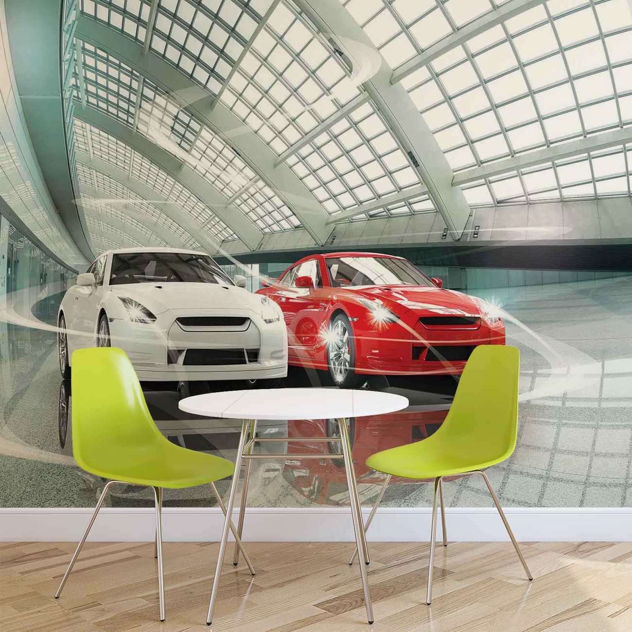 Cars Transport Wall Paper Mural | Buy at EuroPosters